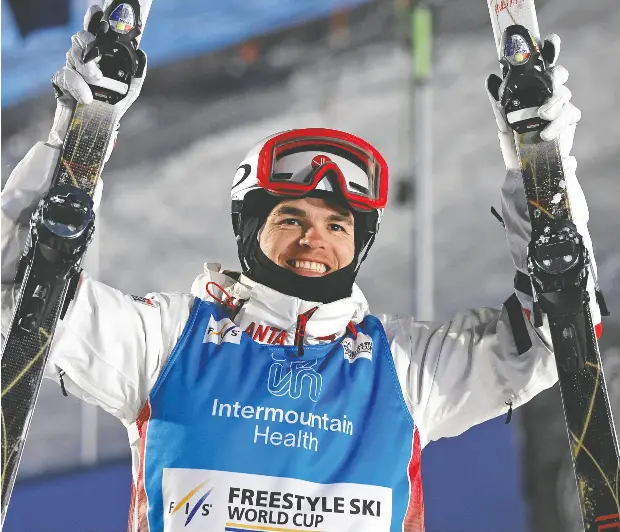 MOGULS MASTER LOOKS FORWARD TO HERO’S WELCOME - PressReader