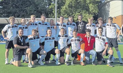 Keeper Alex a shoot-out hero as Fareham claim Tier 1 cup - PressReader