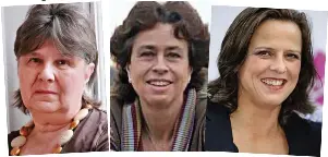 Queen of the ghost story heartbroke­n by love split - PressReader