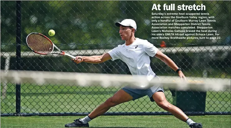 At full stretch - PressReader