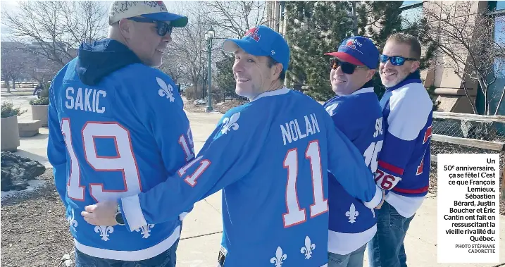 Le trip d’une vie pour de vrais fans - PressReader