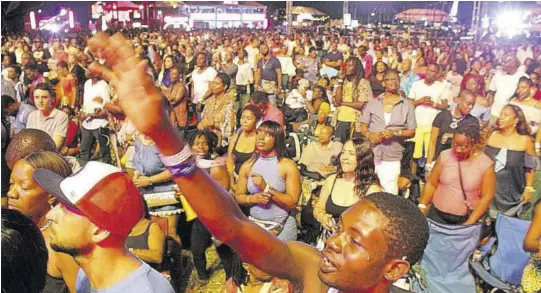 Plans afoot for Reggae Sumfest 2019 - PressReader