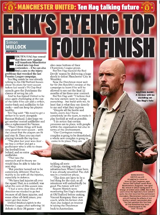 ERIK’S EYEING TOP FOUR FINISH - PressReader