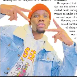 Thato Tladi single ‘Wena’ makes waves - PressReader