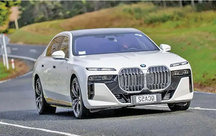 BMW’s incredible i7 crowned Top Luxury Car - PressReader