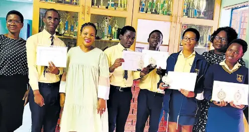 Top achievers honoured at Tholokuhle - PressReader