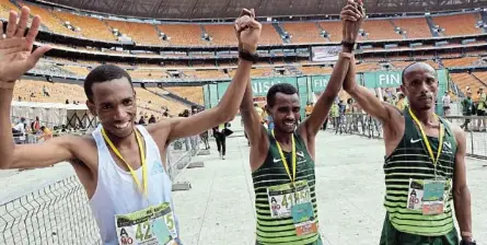 Marathon boss blasts ‘unambitiou­s’ locals - PressReader