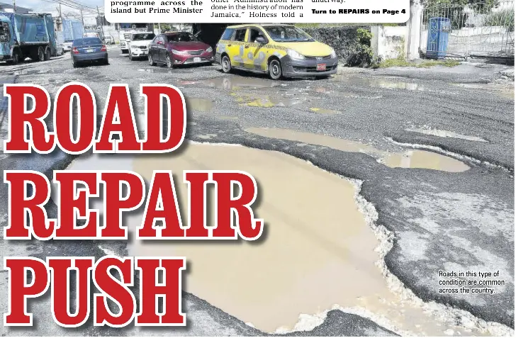 ROAD REPAIR PUSH - PressReader