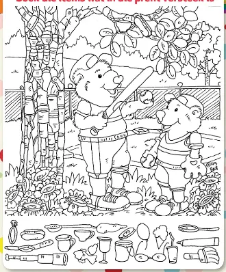 Soek die items wat in die prent versteek is - PressReader