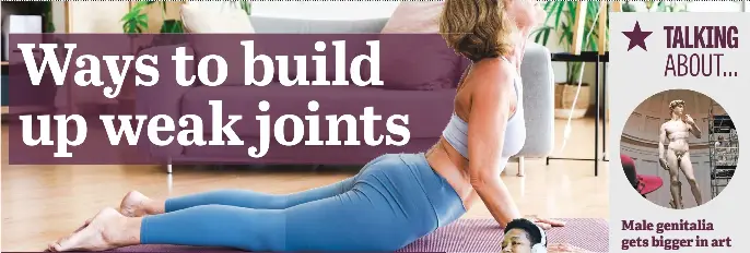 Ways to build up weak joints - PressReader