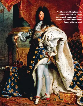 The man in the iron mask - PressReader