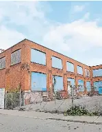 Vrancor plans apartments in old industrial building - PressReader