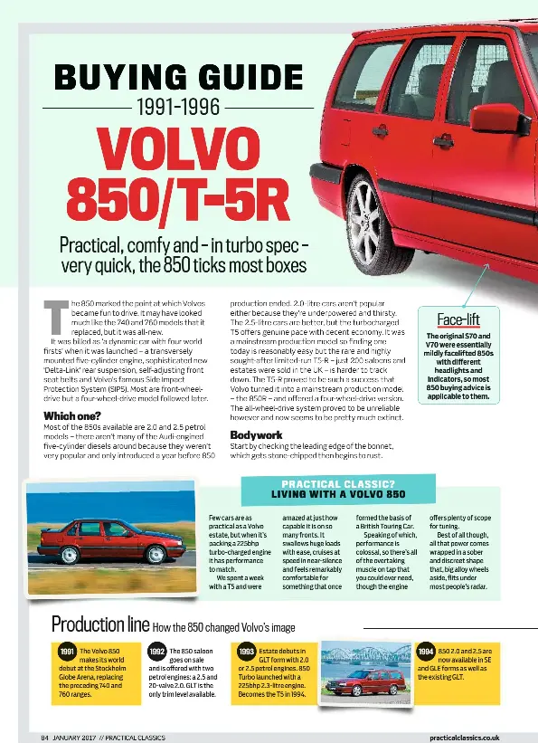 Volvo 850 Buying Guide - PressReader