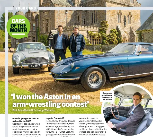 ‘I won the Aston in an arm-wrestling contest’ - PressReader