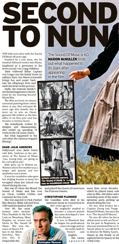 SECOND TO NUN - PressReader