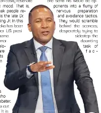 BOKO THE ORATOR - PressReader