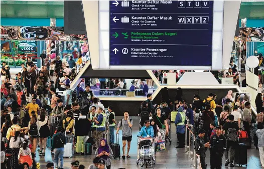 Malaysia, Indonesia step up mpox surveillan­ce at travel entry points ...