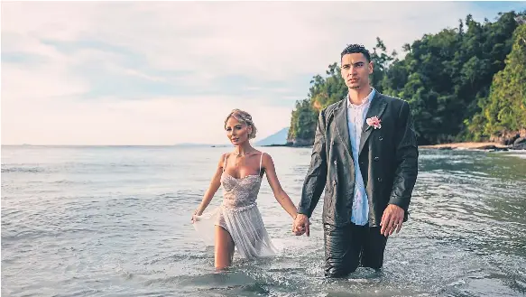 Life’s a beach for newly-weds as Blind Date meets Love Island - PressReader