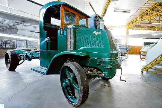 Los cien años de camiones Mack en Colombia - PressReader