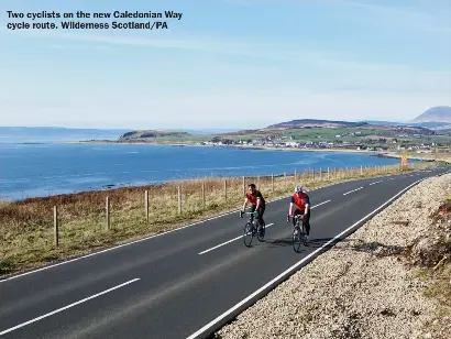 Saddle up for some great scenic cycles - PressReader