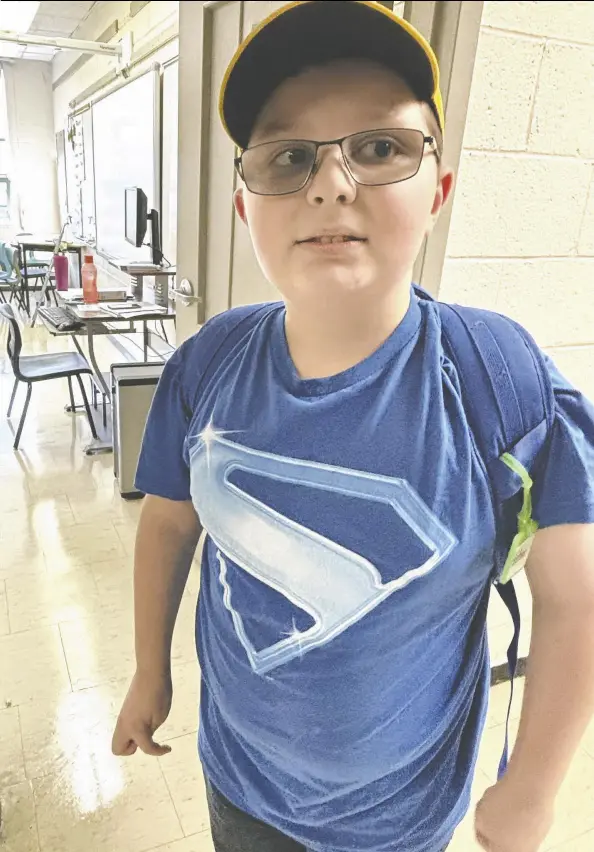 Boy started school year without required in-class supports - PressReader
