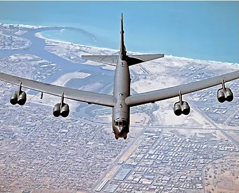 The race for military deterrence - PressReader