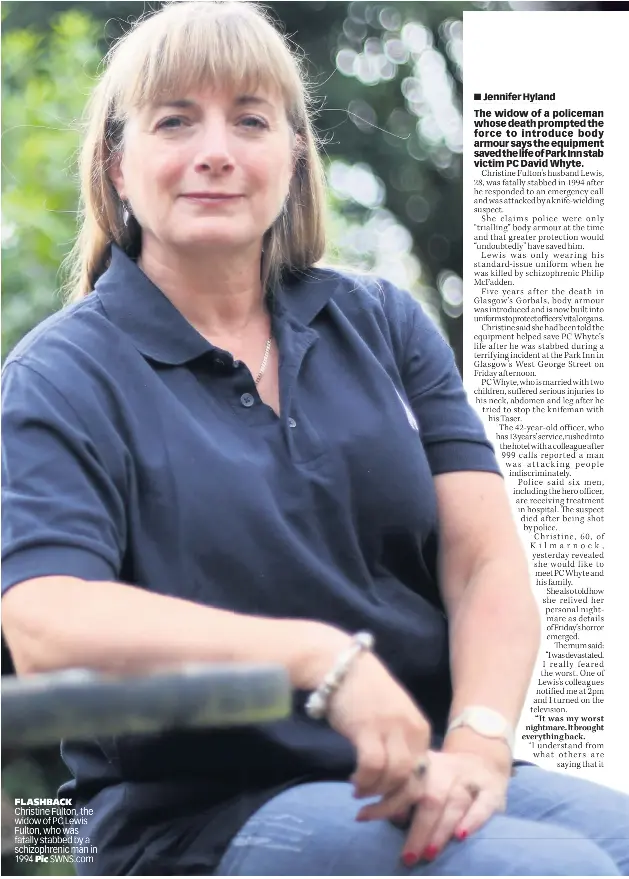 WIDOW’S ANGUISH - PressReader
