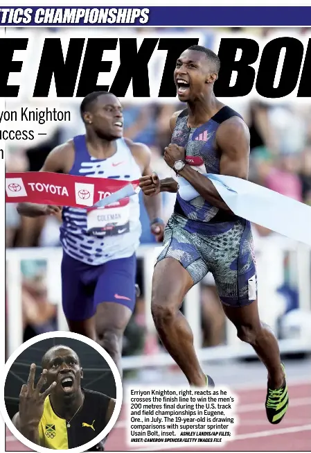 THE NEXT BOLT? - PressReader