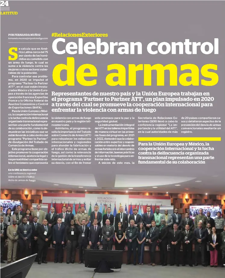 Celebran control de armas - PressReader