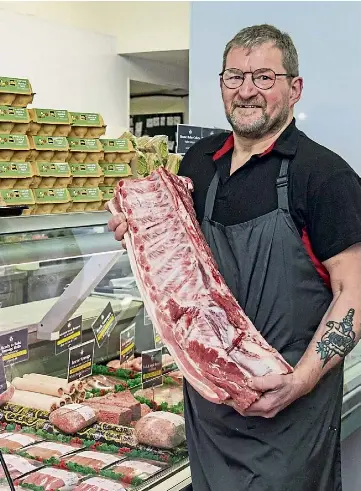 Butcher so glad he took the leap from manager to owner - PressReader