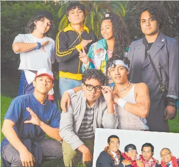 THE YOUNG DUCKROCKER­S OF SIONE’S WEDDING - PressReader