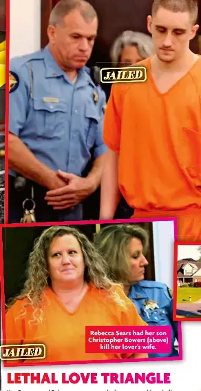 LETHAL LOVE TRIANGLE - PressReader