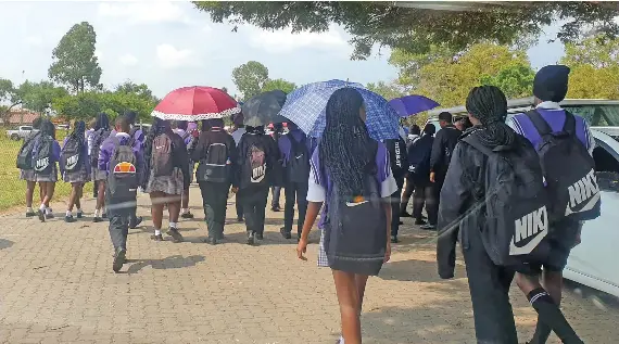 Parents refuse placement in school where crime and prostituti­on are ...