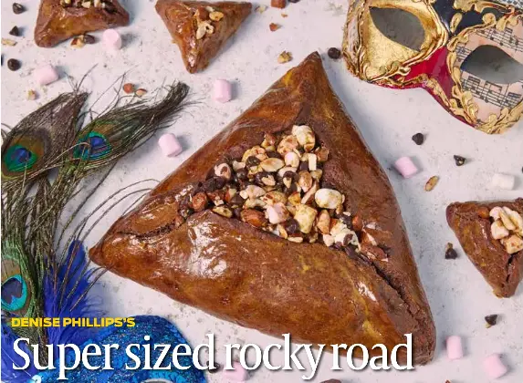 Super sized rocky road - PressReader