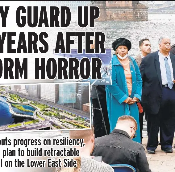 CITY GUARD UP 10 YEARS AFTER STORM HORROR - PressReader