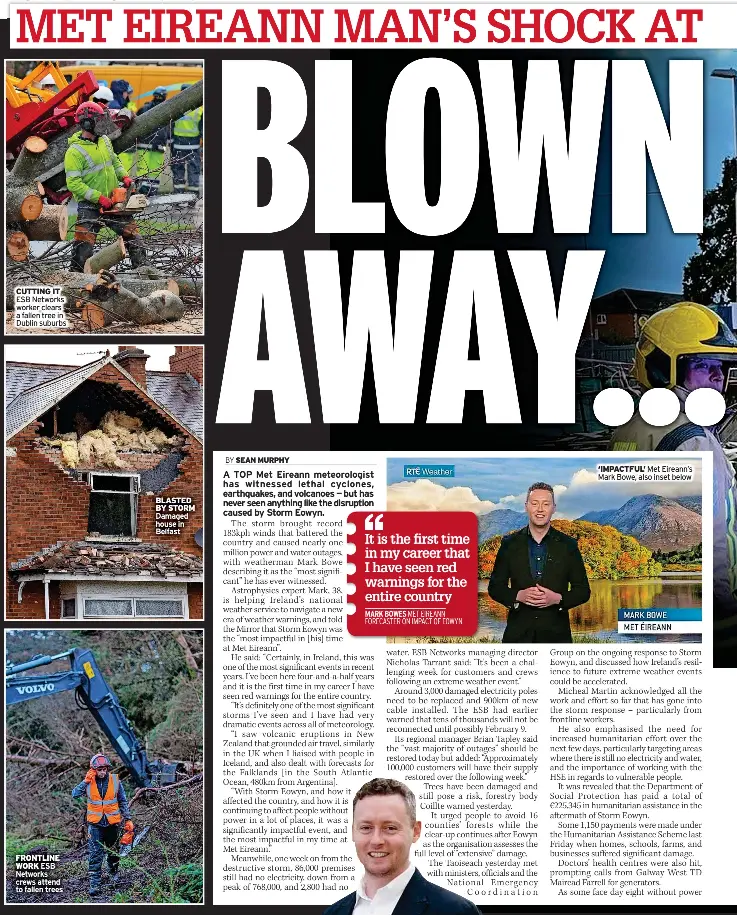 BLOWN AWAY... - PressReader