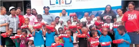 KFC visits local Add Hope charities - PressReader