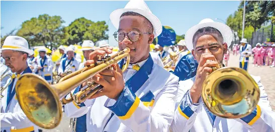Cape minstrel carnival returns in blast of colour, sound - PressReader