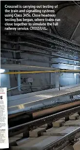 Crossrail due to complete tunnel testing in early 2020 - PressReader