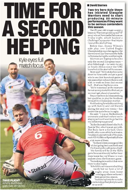 TIME FOR A SECOND HELPING - PressReader