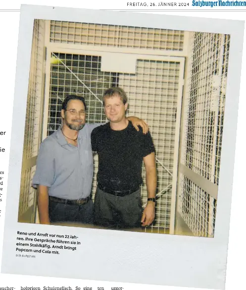 Mein Freund in der Todeszelle - PressReader