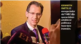 IP pide certidumbr­e para mejorar relación con EU - PressReader