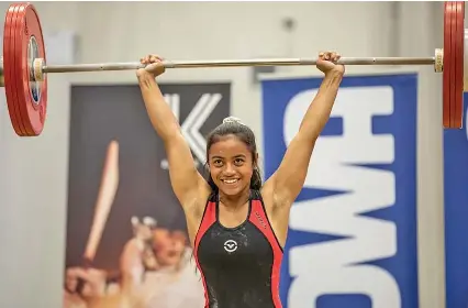 Weightlift­ers overcoming major obstacles to get to Olympics - PressReader