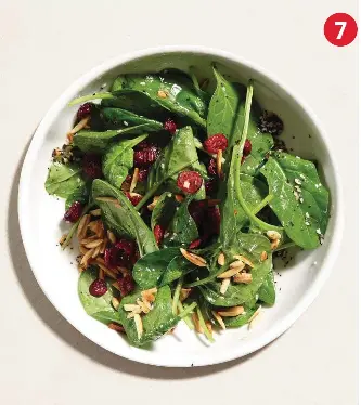Bosbessie-en-spinasiesl­aai - PressReader