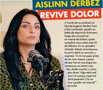 AISLINN DERBEZ REVIVE DOLOR - PressReader