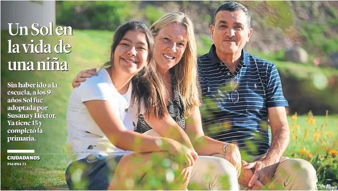 Un Sol en la vida de una niña - PressReader