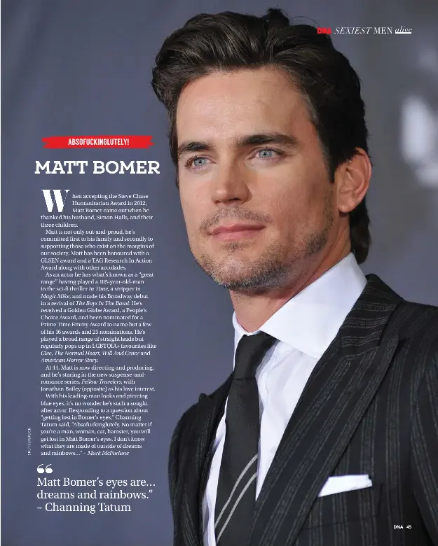 MATT BOMER - PressReader