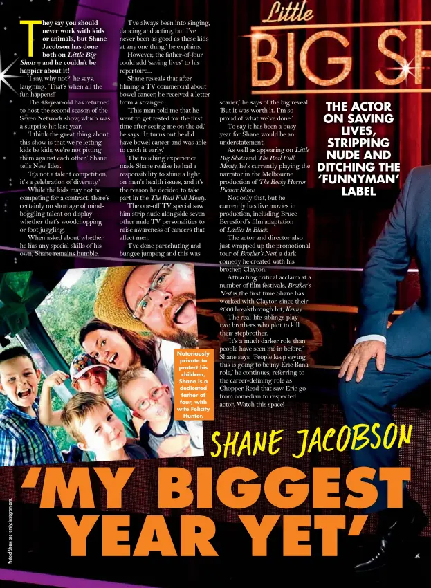 SHANE JACOBSON ‘MY BIGGEST YEAR YET’ - PressReader