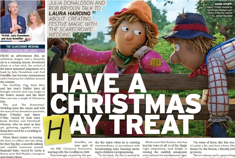 HAVE A CHRISTMAS HAY TREAT - PressReader