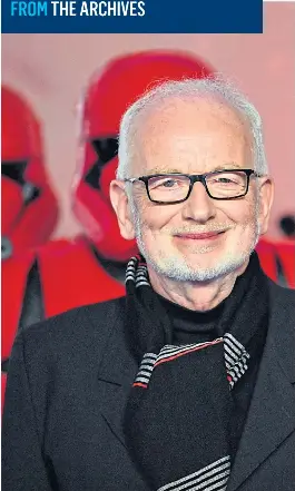 Star Wars actor says Dark Side’s ‘Emperor has been good to me’ - PressReader